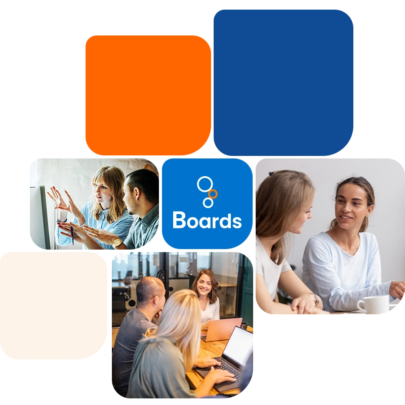 Boards voor zorggroepen - ZorgDomein